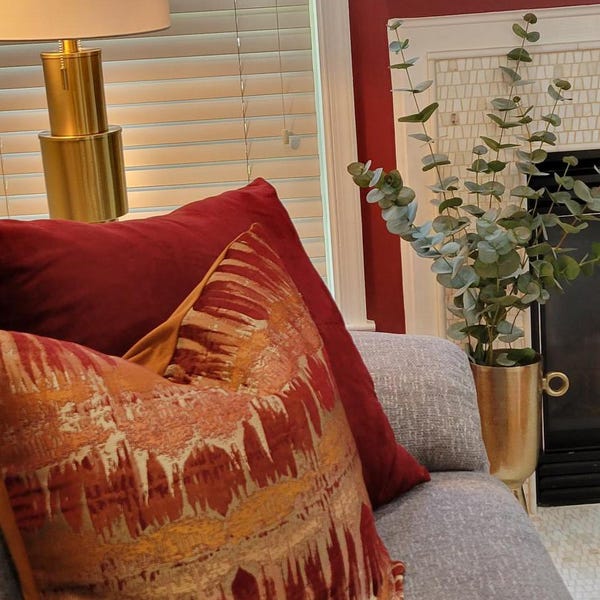 Glamorous Cushion Cover New Home Moroccan Cushion Cover Burnt Orange ...