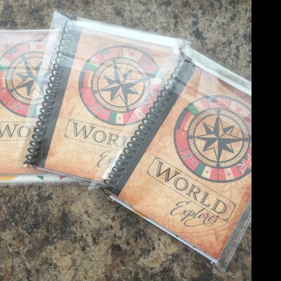 Epcot Passport World Showcase Activity Book Scavenger Hunt Photo Op ...