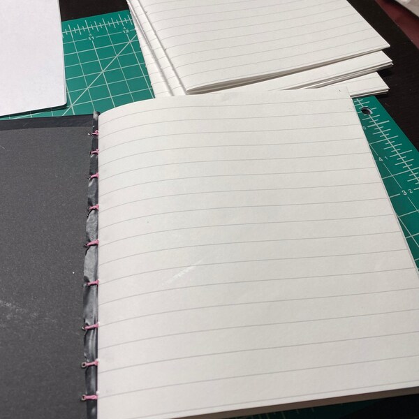 Grey DOT LINE Book Binding Signature Printable-pdf - Etsy