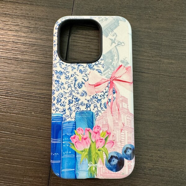 Coconut Girl Collage Aesthetic Phone Case, Ocean Beach Inspired, Summer ...
