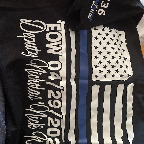 Police Dispatcher Long Sleeve Shirt/dispatcher Gift/i AM 911/ 911 ...