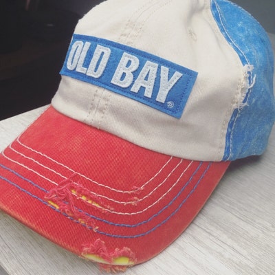 OLD BAY® Can Pattern Crab Decal Sticker - Etsy