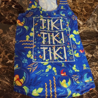 Enchanted tiki TIKI Tiki Room Tank - Etsy