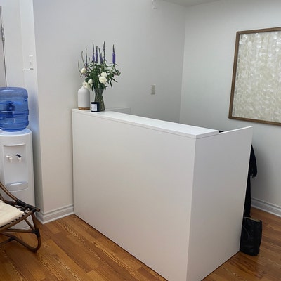 Zero Custom Reception Desk 4 Ft to 5ft - Etsy