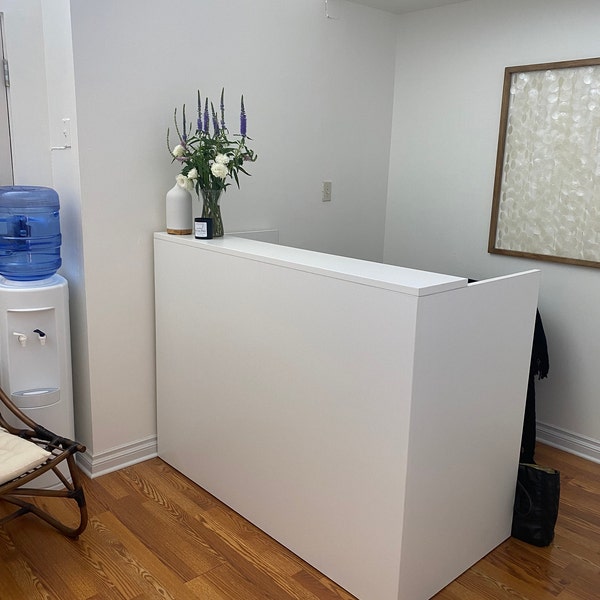 Zero Custom Reception Desk 4 Ft to 5ft - Etsy