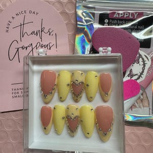 Nail Art Planner XL - Nail Mapping 1 Page Can Be Duplicated - Etsy