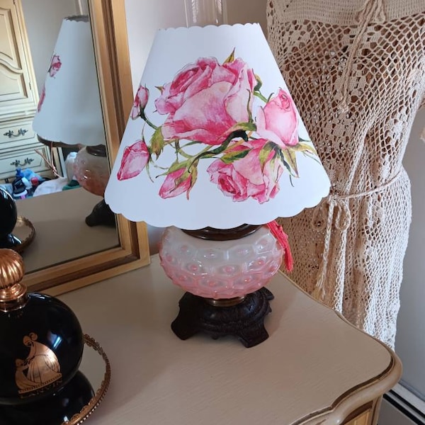 New 4x8 Lighthouse at Sunset Cut and Pierce Lampshade FREE SHIPPING - Etsy