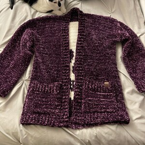 Crochet Skull Cardigan Pattern Crochet Sweater Pattern - Etsy