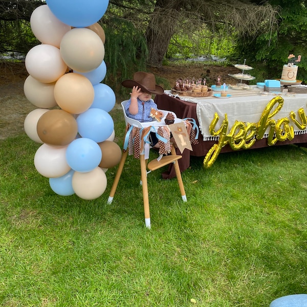 Yeehaw Balloon Banner Cowgirl Bachelorette Party Decorations Western ...