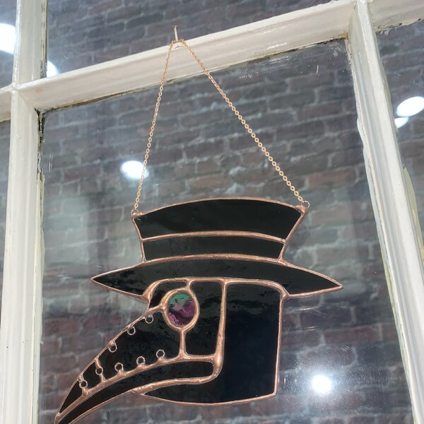 Wednesday Addams Stained Glass - Etsy