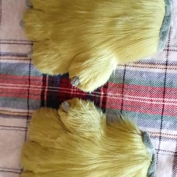 PATTERN 5 Finger Fursuit Handpaw - Etsy
