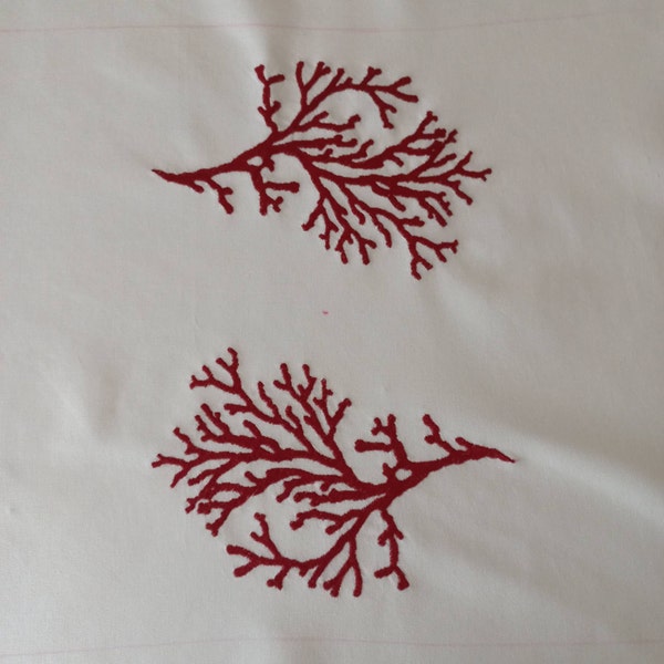 Coral Machine Embroidery Design Coral Reef, Corals, Summer, Beach ...