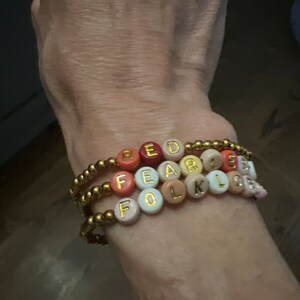 ERAS TOUR CUSTOM Date Bracelet Eras Tour Friendship Bracelets Eras Tour ...