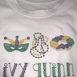 Stacey Script Chain Stitch Embroidery Font | Etsy