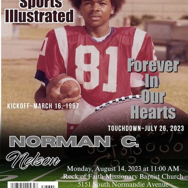 Long Live the Greatest Sports Heaven Forever in Our Hearts Angel Wings ...