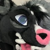 Laser Cut Acrylic Fursuit Eyes Kit Comes With Round Pupil Mesh and EVA ...