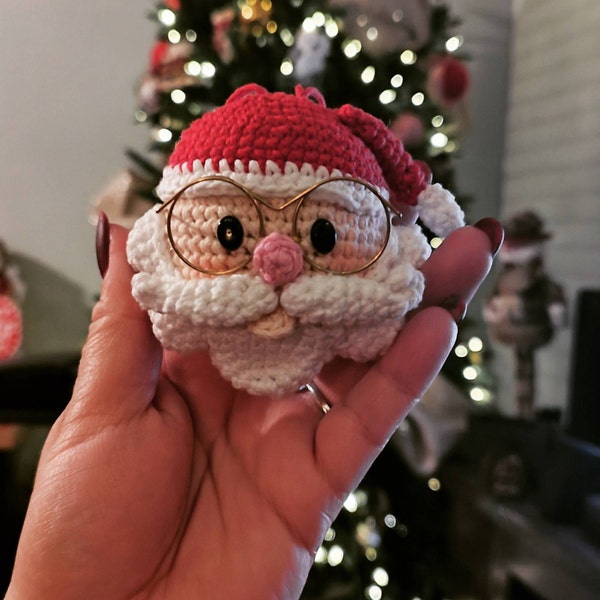 PDF Pattern Santa Claus Sphere Amigurumi - Etsy