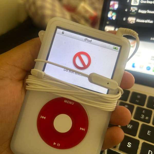 Create Your Own Apple Ipod Classic 5th Gen 3000mah Battery, Wolfson DAC ...