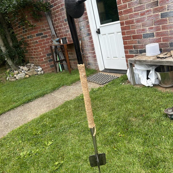 African Python Original Hiking Walking Stick Cane Handmade Kenya Africa ...