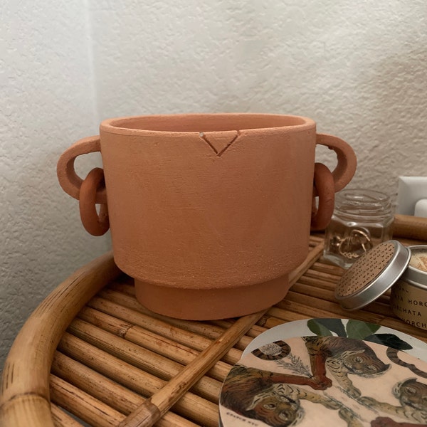 Pot With Legs, Fun Pot, Terracotta Pot - Etsy