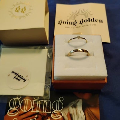 Class Ring Set Stackable Class Rings Affordable Class Rings Graduation ...