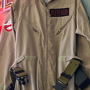 Ghostbusters Cartoon Logo Patch Embroidered Iron on Patch RGB Flight ...