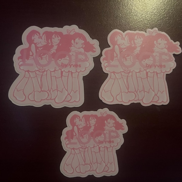 LOONA Redebut Stickers! - Etsy