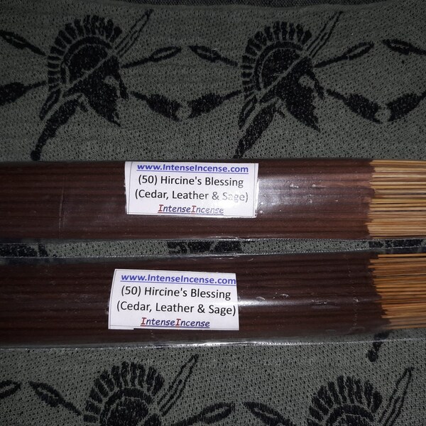 30 JUMBO 19 Cool Water Hand Dipped Intense Incense Sticks FREE SHIPPING ...
