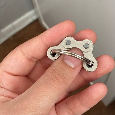 The Wave Bike Chain Link Fidget Toy - Etsy