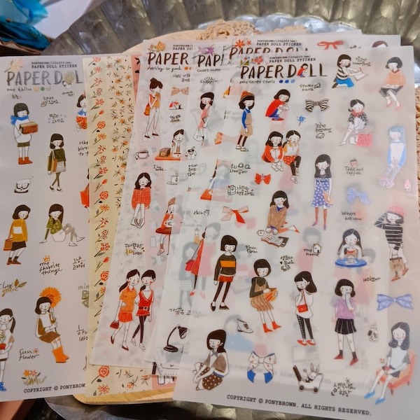 Kamio ADULT VISUAL DICTIONARY Stickers, Otter Seal Sea Lion Stickers ...