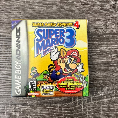 Super Mario 64 NTSC-J Nintendo 64 N64 Ja Reproduction Box and Inner ...