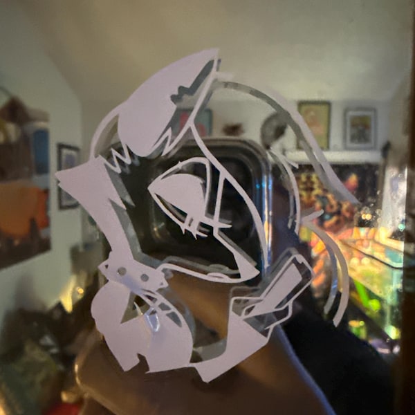 Helluva Boss - Loona Decal - Etsy