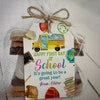 First Day of School Tag Back to School Label School Gift Tag Kids ...