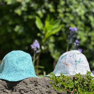 Tulip Hat Pattern With Photo Instructions, Instant Download - Etsy