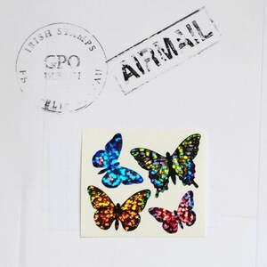 Retro Groovy Rainbow Stickers Sheet | Etsy