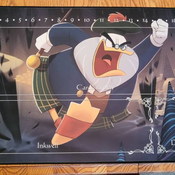 MTG Playmat | 24x14 Inch | the Round Table | Optional Zoning | TCG Play ...