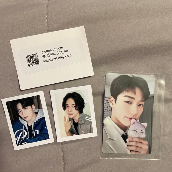 Stray Kids SKZ Japan Debut Photocards 2 Versions -preorder - Etsy