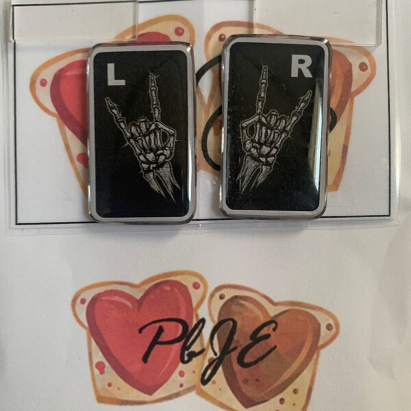 Rock on Lead Letter X-ray Markers With Initials - Etsy