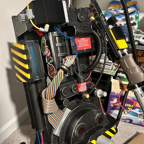 Ion Arm Switch for FULL-SIZE Spirit Proton Pack - Etsy