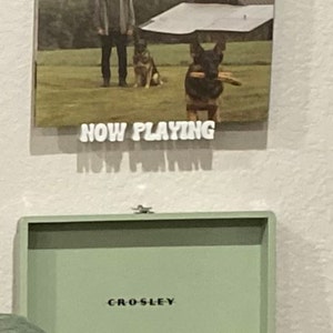 VHS Floating Shelf Wall Mount VHS Display Stand VHS Collection Display ...