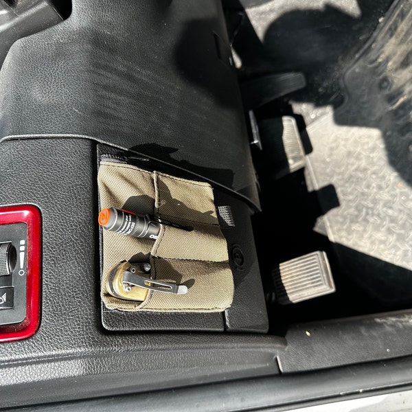 Dock Lite Compact Modular Tripod Organizer Panel Molle PALS / Shooting ...