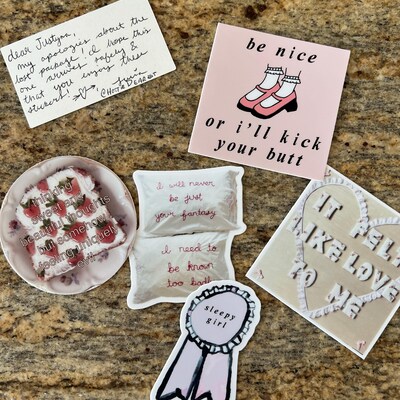 I Will Never Be Just Your Fantasy Fine Art Print 5x7 Unframed Coquette ...