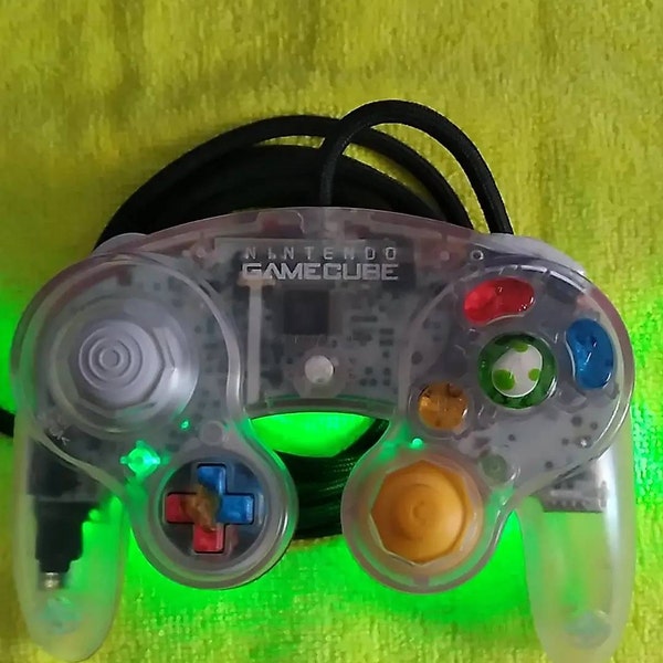 Shinewave Reactive LED Mod for the Gamecube Kit - Etsy