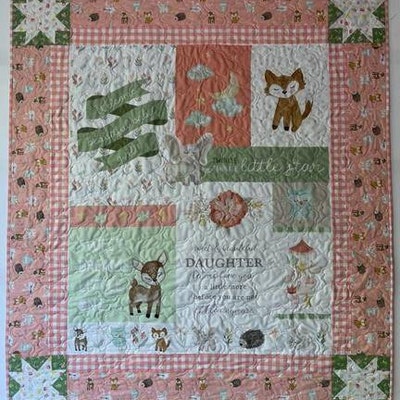 Mineral Matrix Quilt PATTERN by Wing and a Prayer Finished Size Queen ...