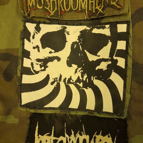 Toke-woman Smoking Sew on Canvas Patch, Joint - Etsy