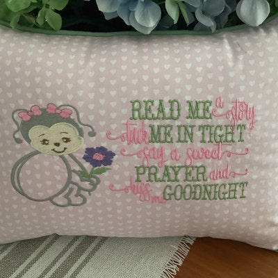 Read Me A Story Tuck Me in Tight Say A Sweet Prayer and Kiss Me ...