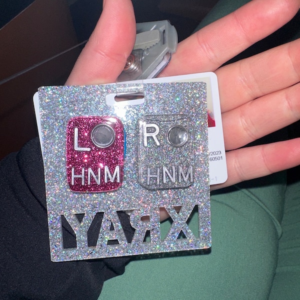 BB Xray Markers, Rectangle, Mitchell Markers, Positioning Bb's, Glitter ...