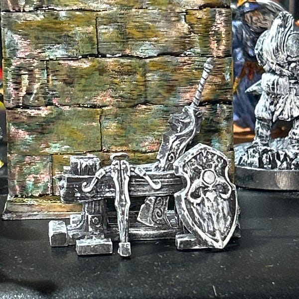 Sabka - Giant Sabertooth Tiger Beast DMS | Miniature Dungeons and ...