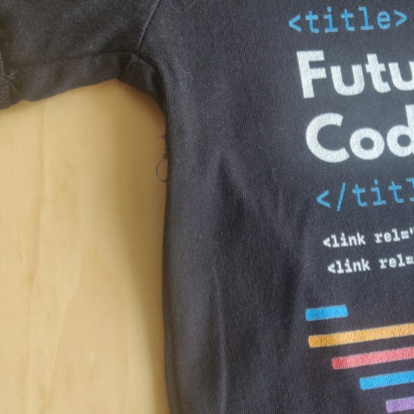 Future Coding Buddy Developer Baby Bodysuit - Etsy UK