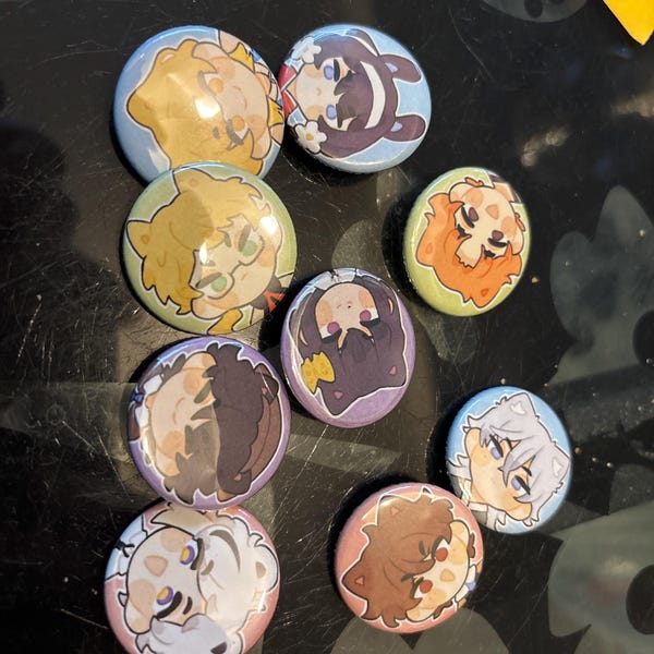 BSD Button Pins! - Etsy UK